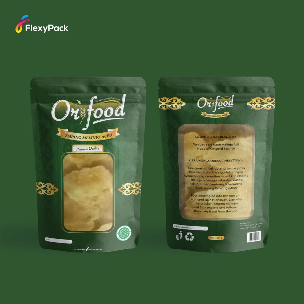 Jual Kemasan Fleksibel untuk Snack Makanan Ringan | FlexyPack