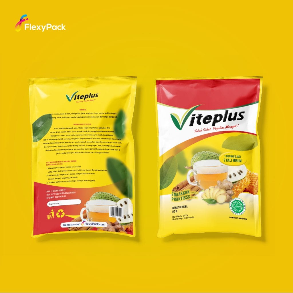 Jual Kemasan Fleksibel untuk Serbuk Minuman | FlexyPack
