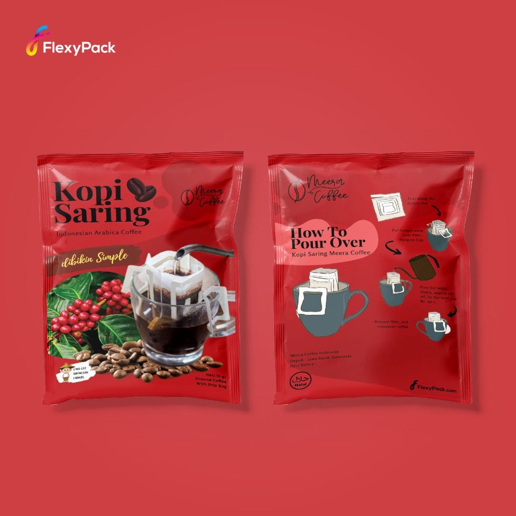 Jual Kemasan Fleksibel Kopi Bubuk dan Biji | FlexyPack