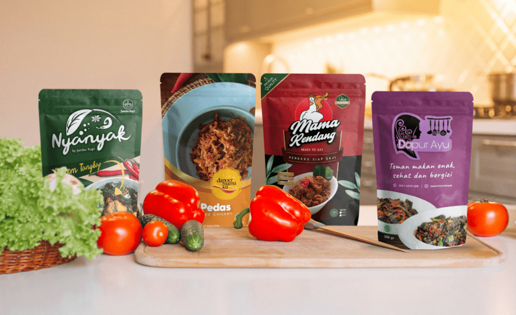 Plastik Standing Pouch: Contoh dan Keunggulannya buat Kemasan