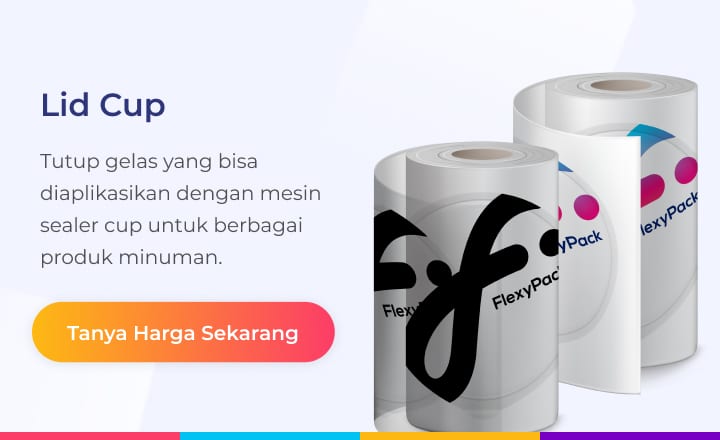 Lid Cup | FlexyPack - Be a Million Dollar Brand