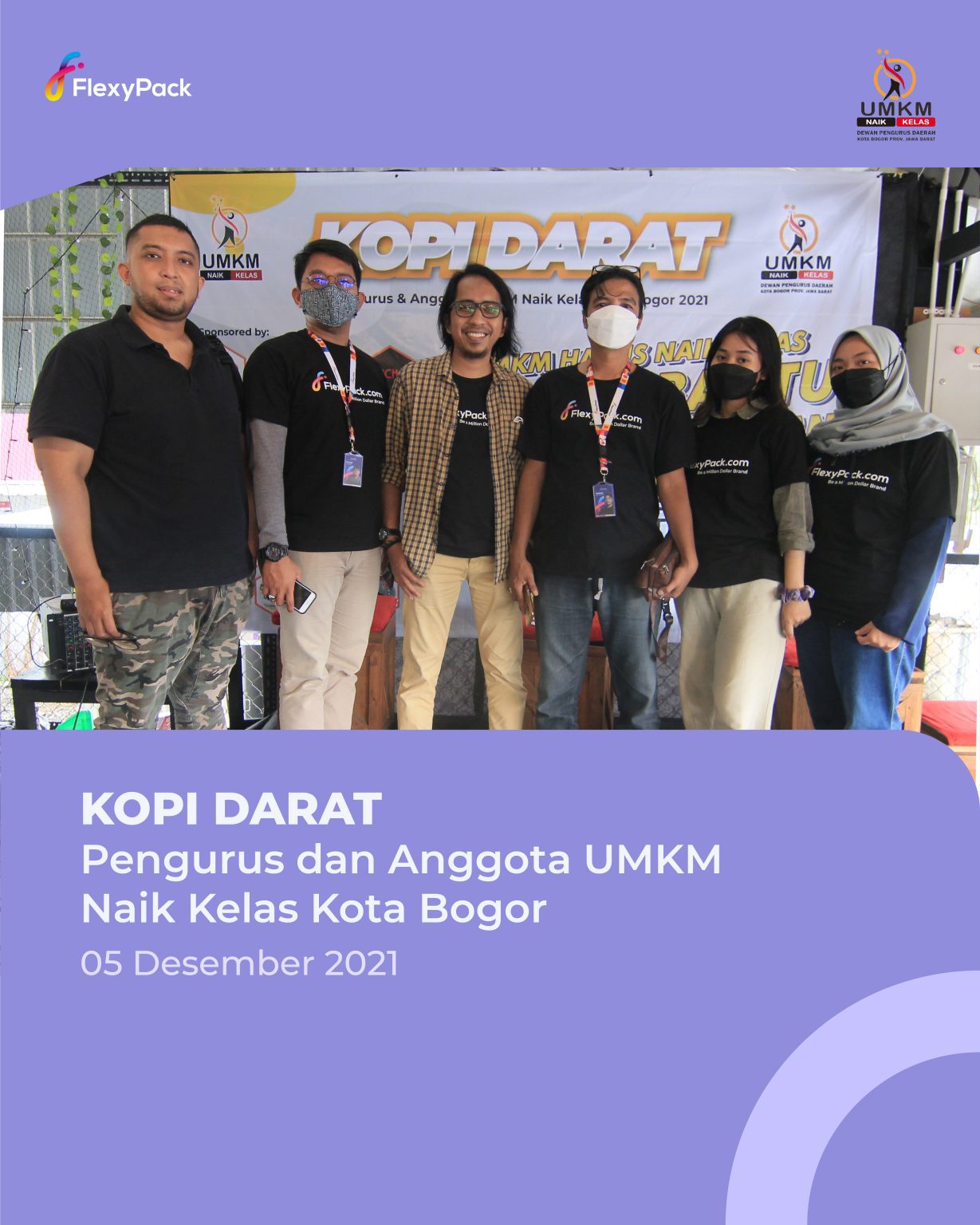 Kopdar UMKM Naik Kelas Kota Bogor | FlexyPack
