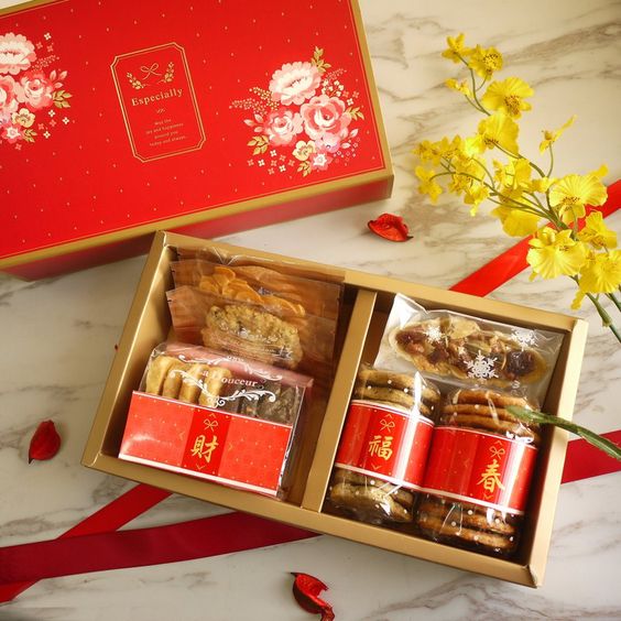 7 Inspirasi Parcel Imlek yang Manis buat Jadi Hantaran