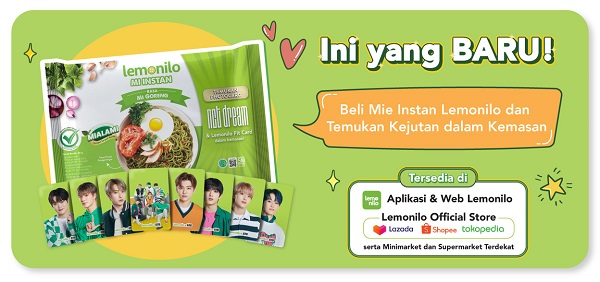 Kemasan Lemonilo X NCT Dream Lagi Hits, Tertarik Membelinya?