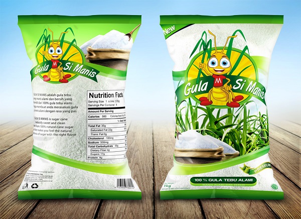 Kemasan Gula Unik dan Menarik Ini Ternyata Ampuh Memikat Konsumen