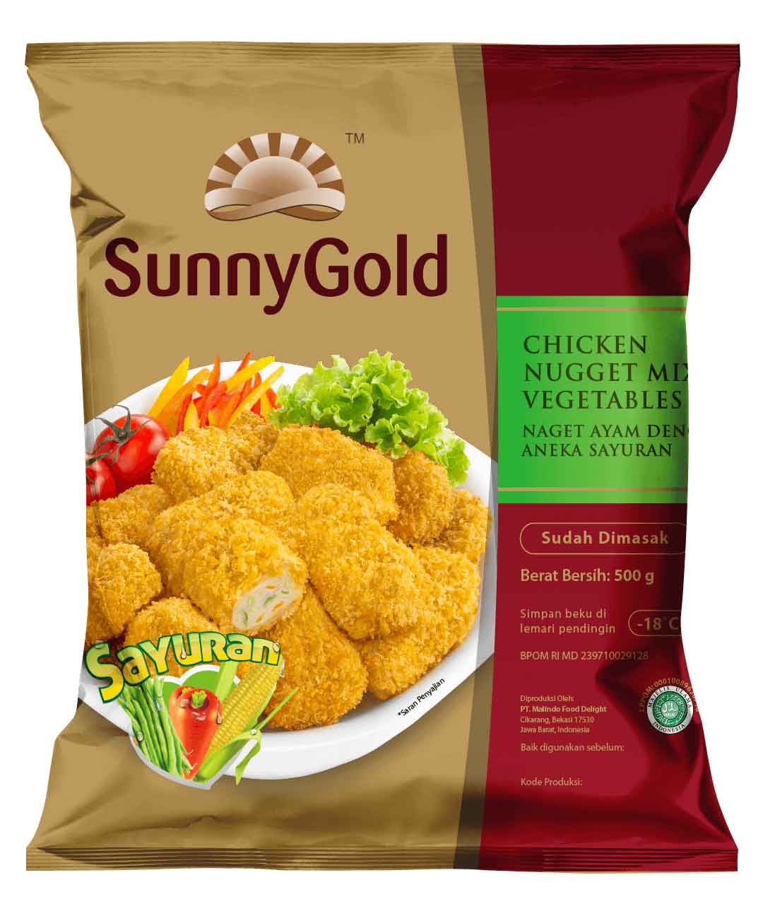 Kemasan Nugget Unik Bantu Dongkrak Penjualan | FlexyPack