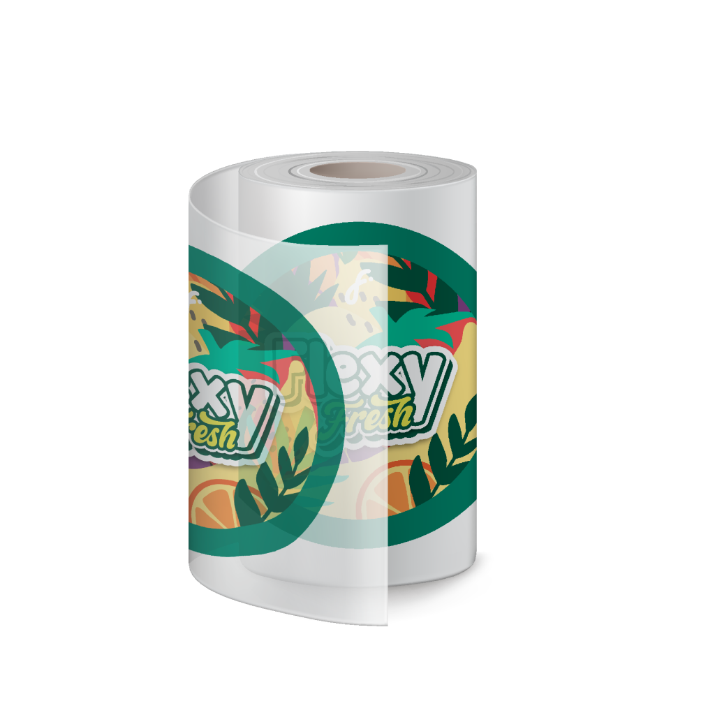 Cetak Plastik Cup Sealer Custom Desain | FlexyPack