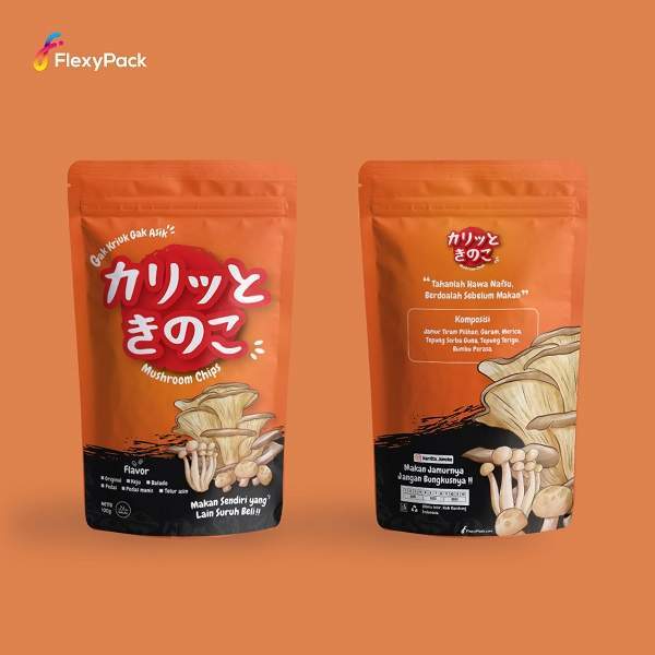 Ini Nih Syarat Kemasan Jamur Crispy untuk Jaga Kerenyahan Produk