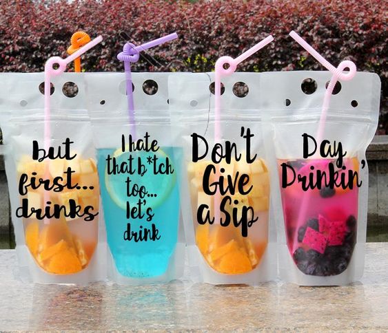Standing Pouch untuk Minuman Ini Unik, Bikin Konsumen Penasaran!