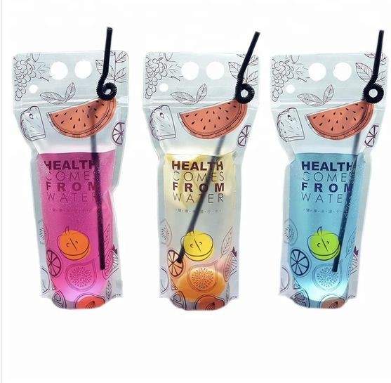 Standing Pouch untuk Minuman Ini Unik, Bikin Konsumen Penasaran!