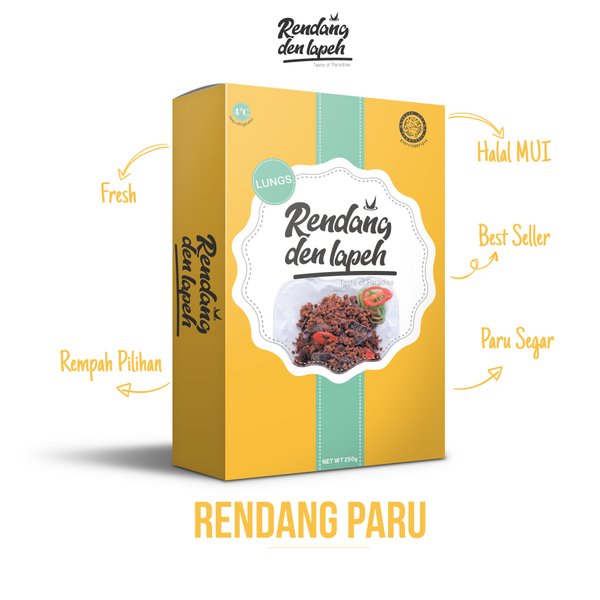 Inspirasi Kemasan Rendang yang Menarik, Konsumen Pasti Terpikat!