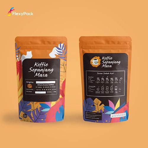22 Contoh Desain Kemasan Kopi Bubuk Yang Menginspirasi