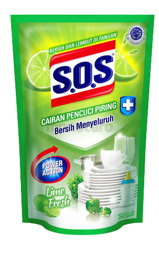 Plastik Kemasan Sabun Cuci Piring Full Color Bikin Laris Jualanmu