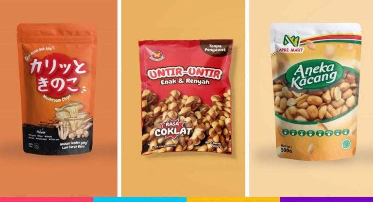 Nama Bahan Plastik Kemasan Snack yang Cocok untuk Bisnismu