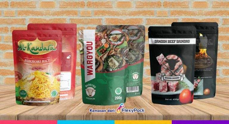 Plastik Standing Pouch: Contoh dan Keunggulannya buat Kemasan