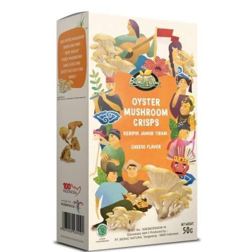 Ini Nih Syarat Kemasan Jamur Crispy untuk Jaga Kerenyahan Produk