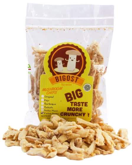 Ini Nih Syarat Kemasan Jamur Crispy untuk Jaga Kerenyahan Produk