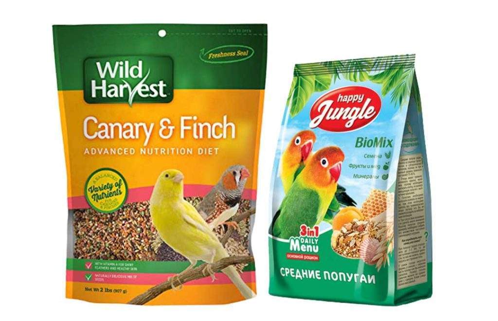 Kemasan Pakan Burung: Nutrisi, Jenis, dan Bentuk Pengemasannya