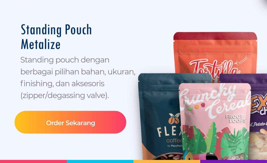 Mengenal Kemasan Standing Pouch dan Berbagai Kelebihannya