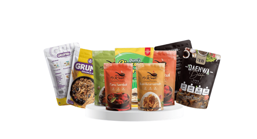 Sulap Standing Pouch Polos Jadi Lebih Menarik, Ini Rahasianya!