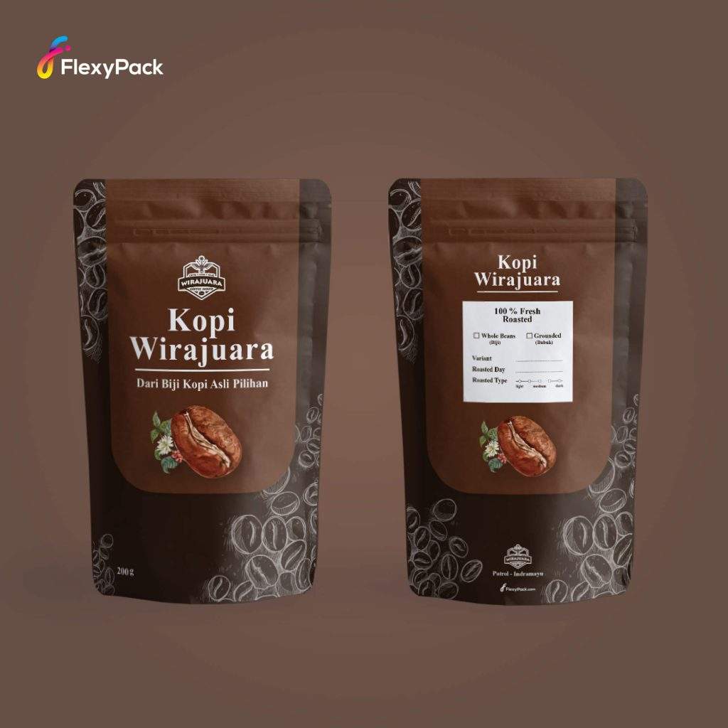 Ide Desain Kemasan Standing Pouch Aneka Produk buat Pikat Pelanggan
