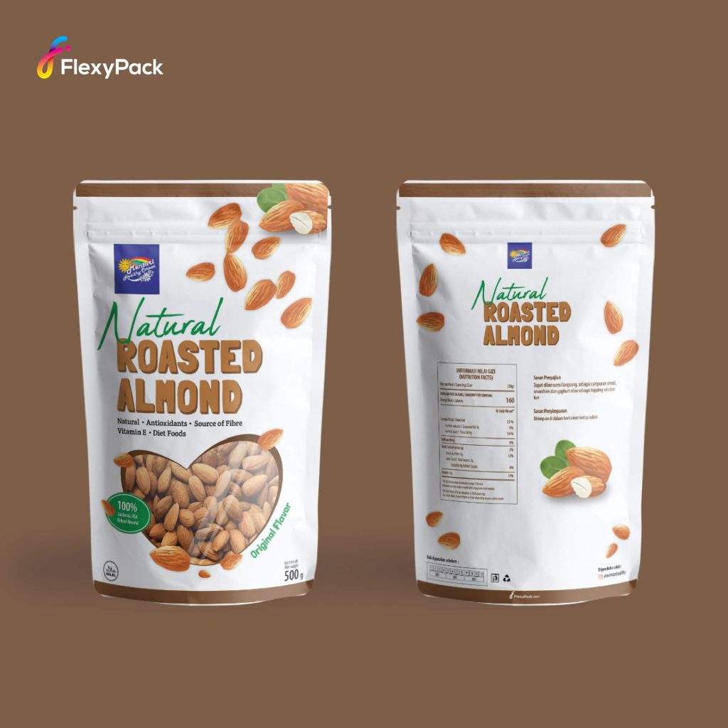 Ide Desain Kemasan Standing Pouch Aneka Produk buat Pikat Pelanggan