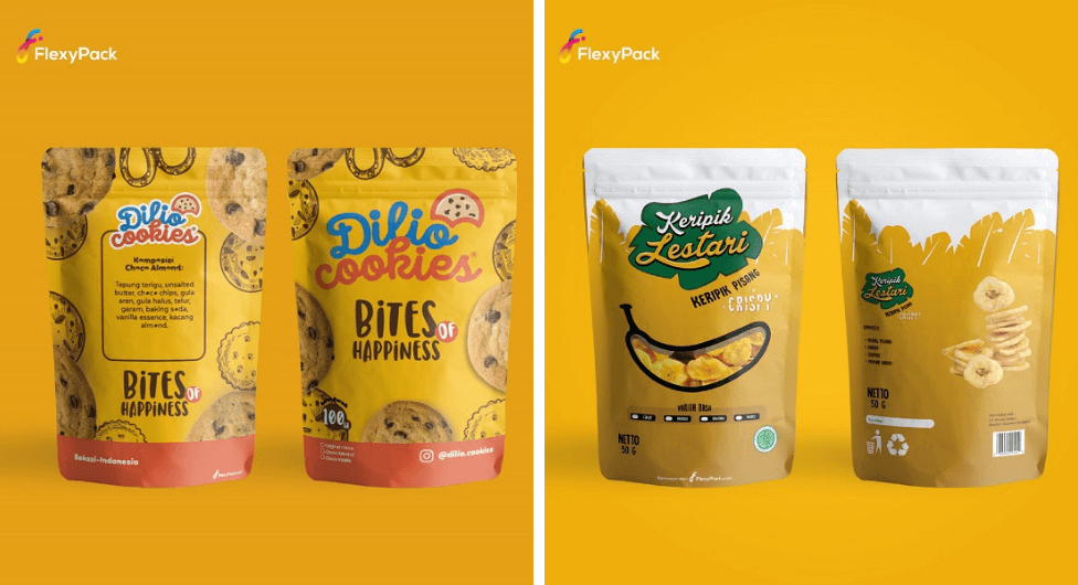 Jenis-Jenis Plastik Kemasan yang Cocok untuk Keripik