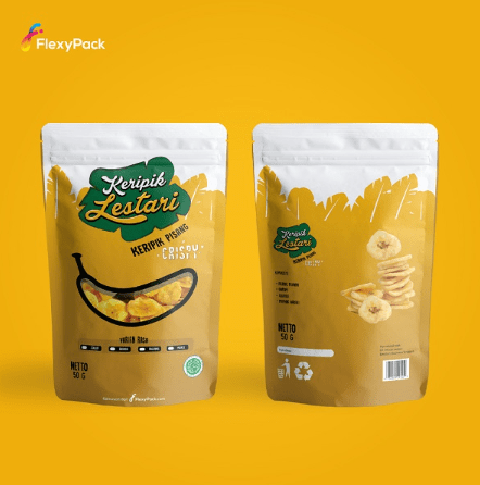Kemasan Standing Pouch untuk Snack Rumahan Menjadi Lebih Modern