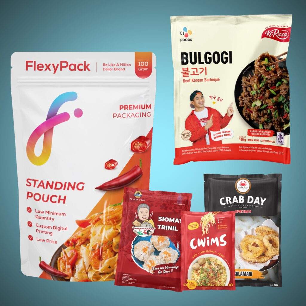 Cegah Oksidasi dan Pembusukan Makanan dengan Kemasan Vakum Frozen Food!