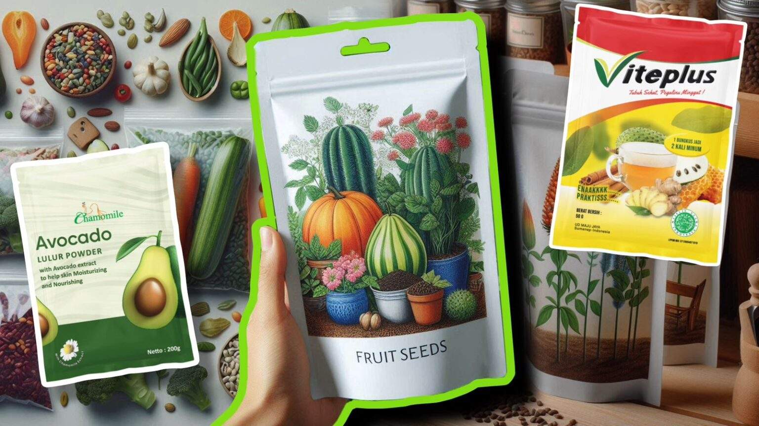 Ide Kemasan Produk Pertanian agar Bisnis Kamu Naik Kelas