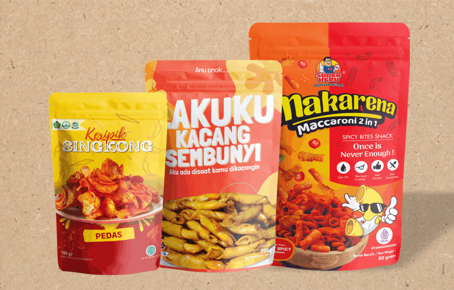 Jaga kandungan Gizi! Dengan Kemasan Standar Food Grade!
