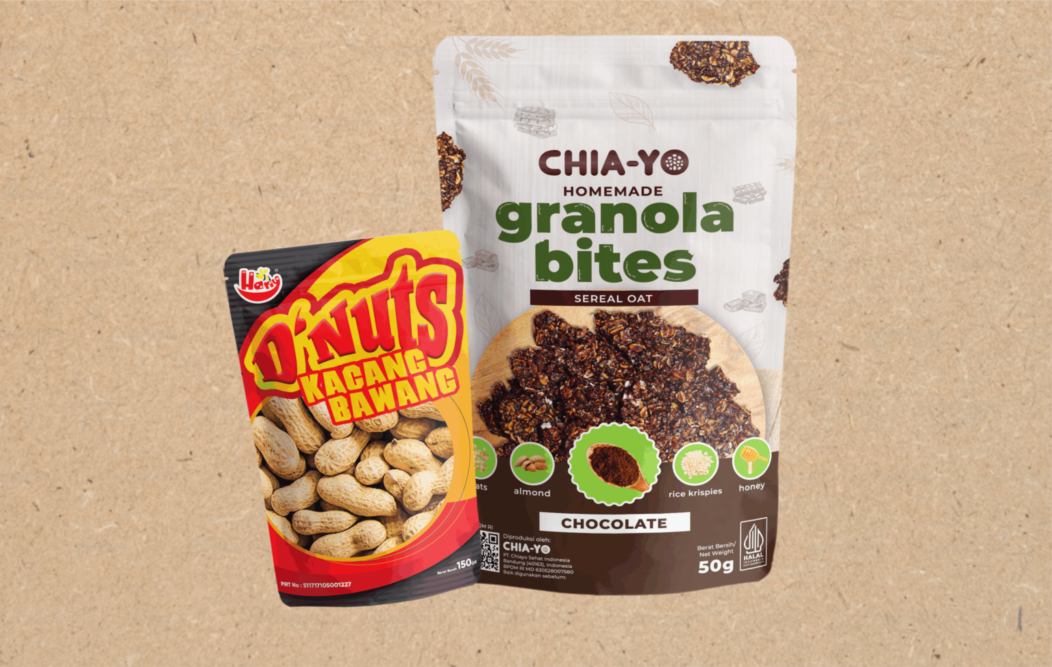 Jaga kandungan Gizi! Dengan Kemasan Standar Food Grade!