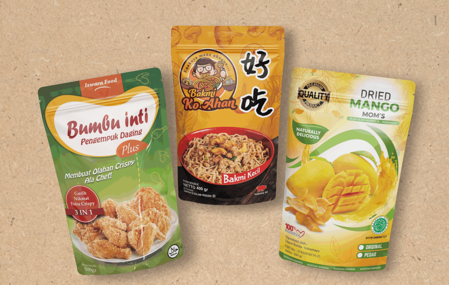 Jaga kandungan Gizi! Dengan Kemasan Standar Food Grade!