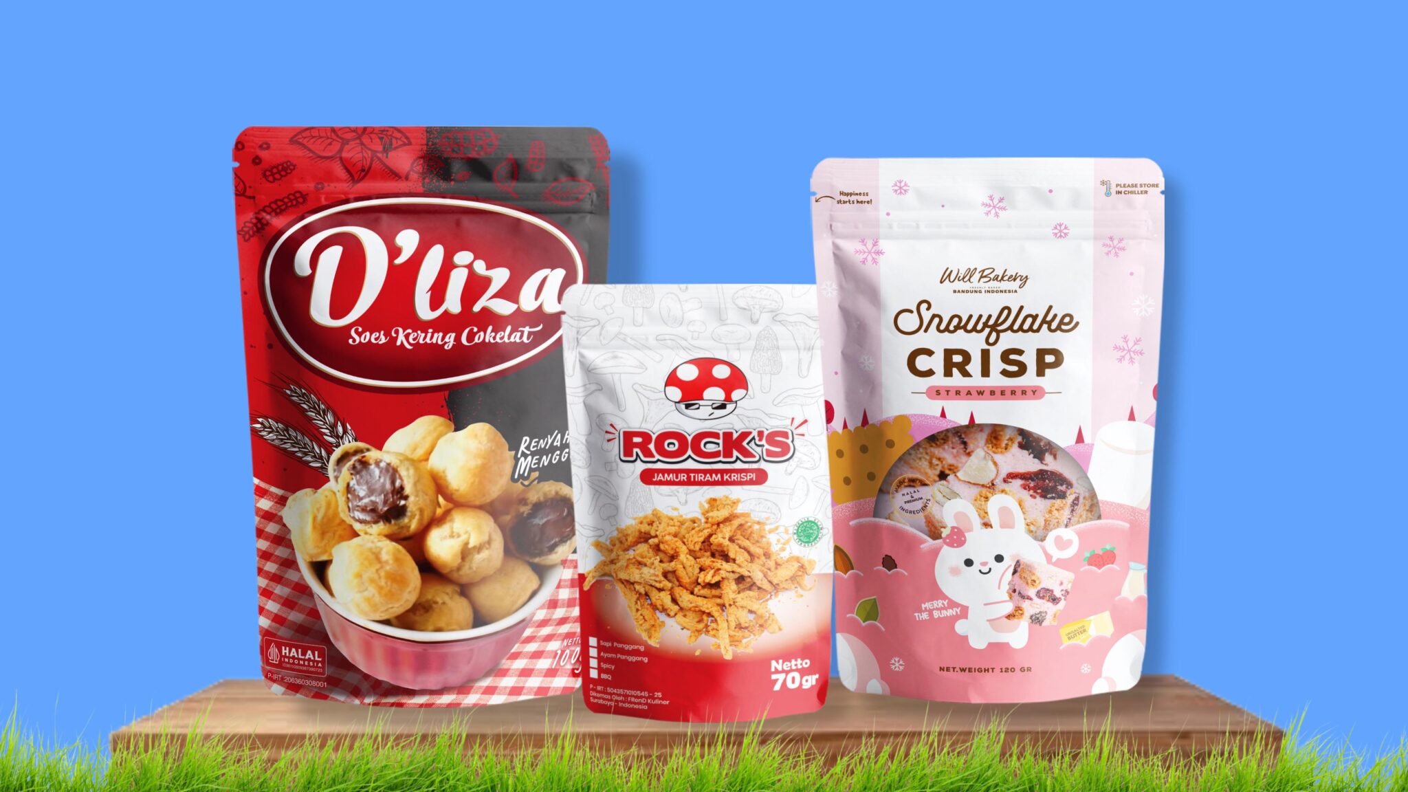 Jenis-Jenis Plastik Kemasan yang Cocok untuk Keripik